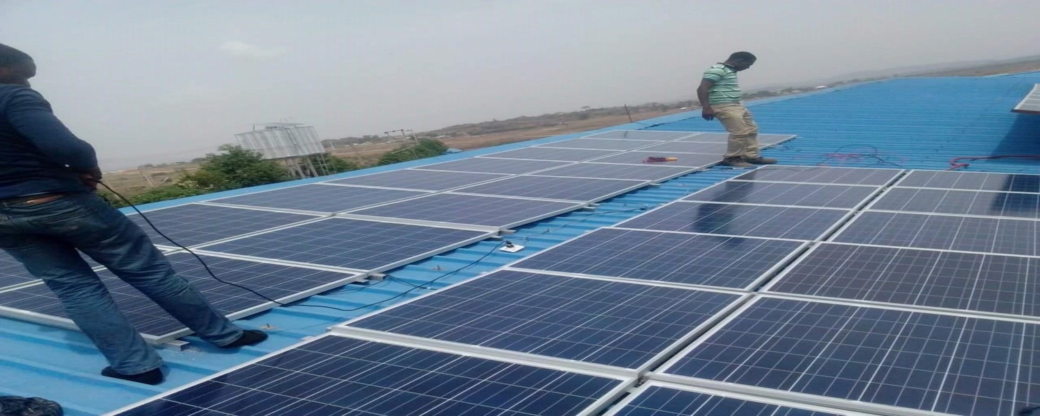 Solar Hybrid Utility - Nayo Tropical Technology Ltd