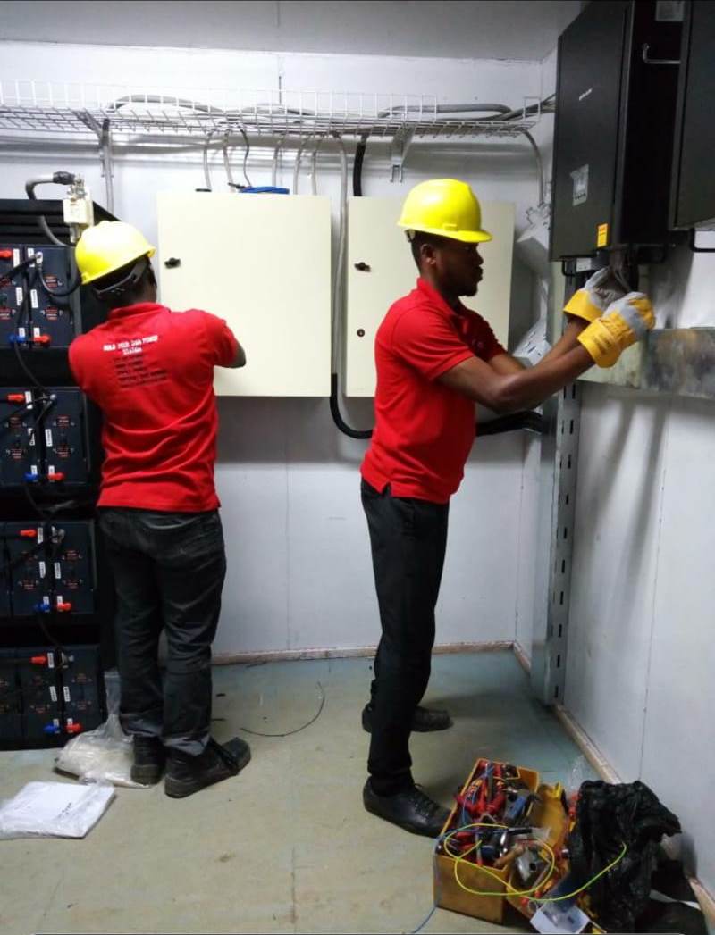 Renewable Energy Epc Nayo Tropical Technology Ltd